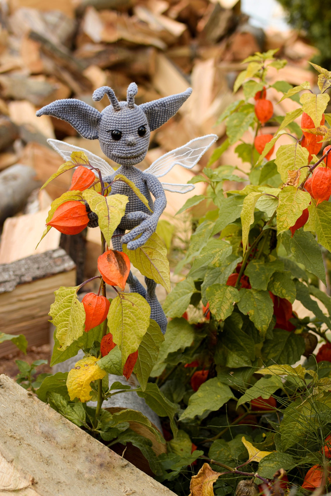 Pixie Fairy Magical Creature DIY Crochet Pattern Amigurumi Tutorial PDF ...