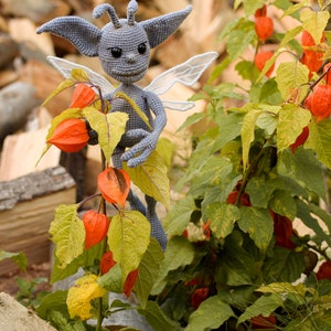 Pixie Fairy Magical Creature DIY Crochet Pattern Amigurumi Tutorial PDF ...