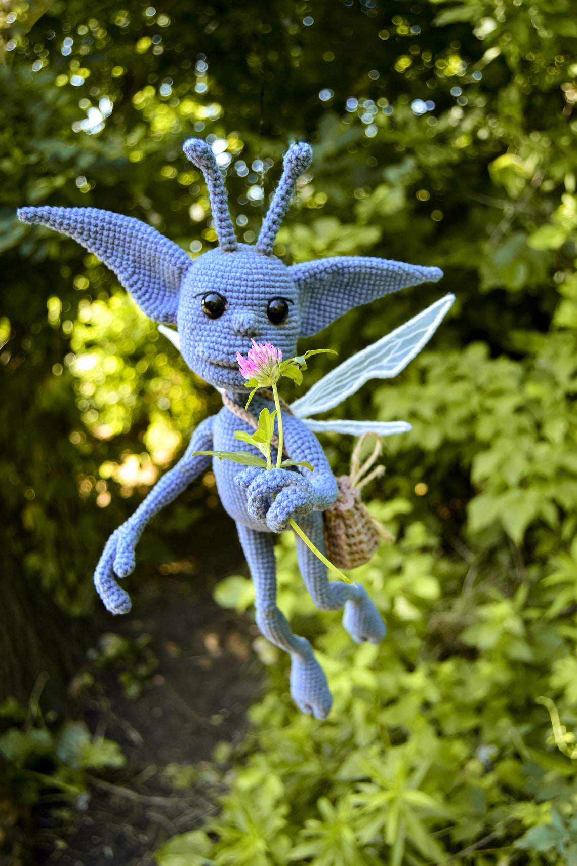 Pixie Fairy Magical Creature DIY Crochet Pattern Amigurumi Tutorial PDF ...