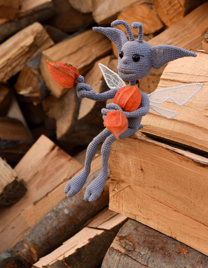 Pixie Fairy Magical Creature DIY Crochet Pattern Amigurumi Tutorial PDF ...