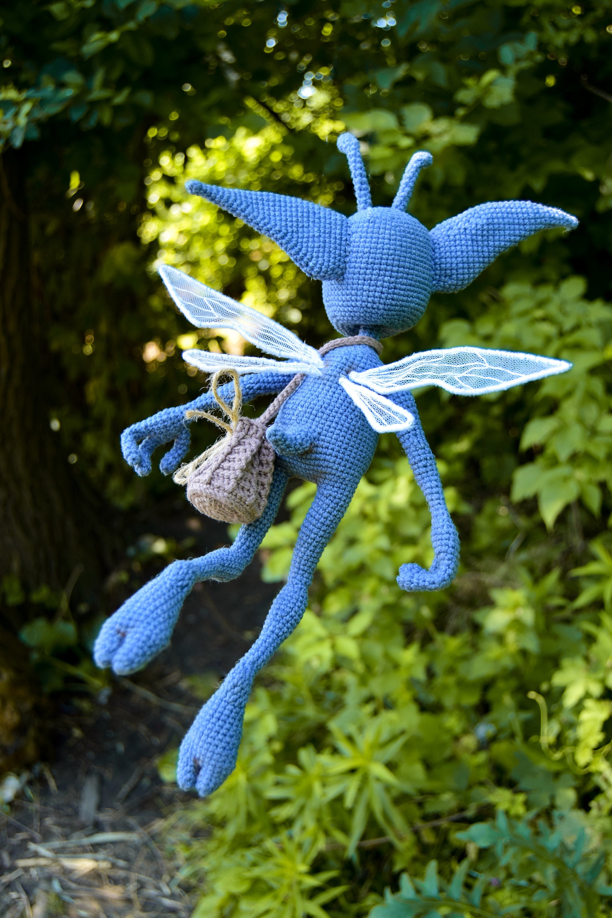 Pixie Fairy Magical Creature DIY Crochet Pattern Amigurumi Tutorial PDF ...