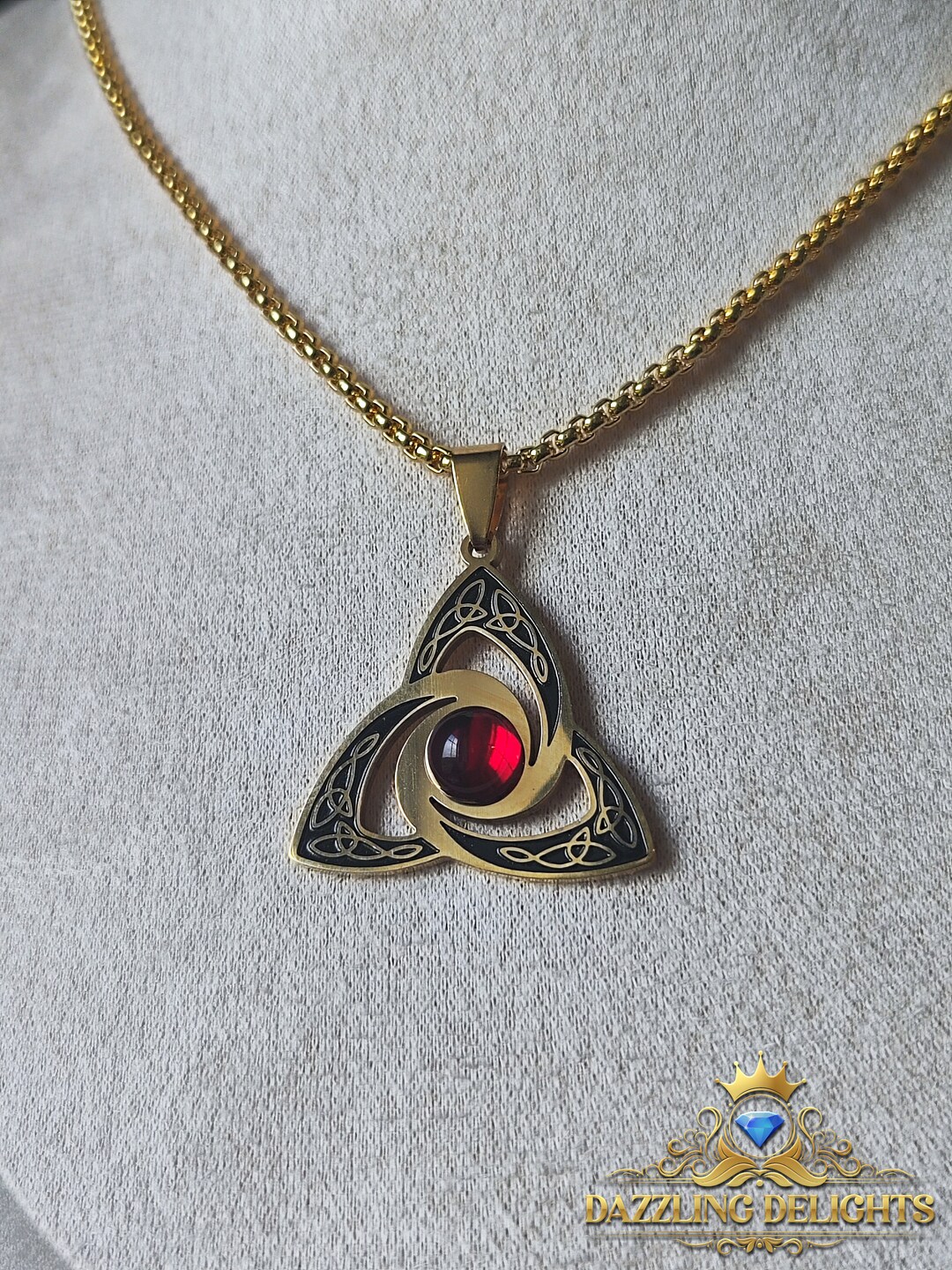 Mystical Celtic Knot: Enchanting Witchcraft Pendants - Etsy