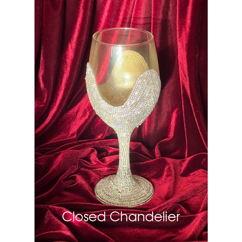 14oz Customized Elegant Wine Glasses - Etsy