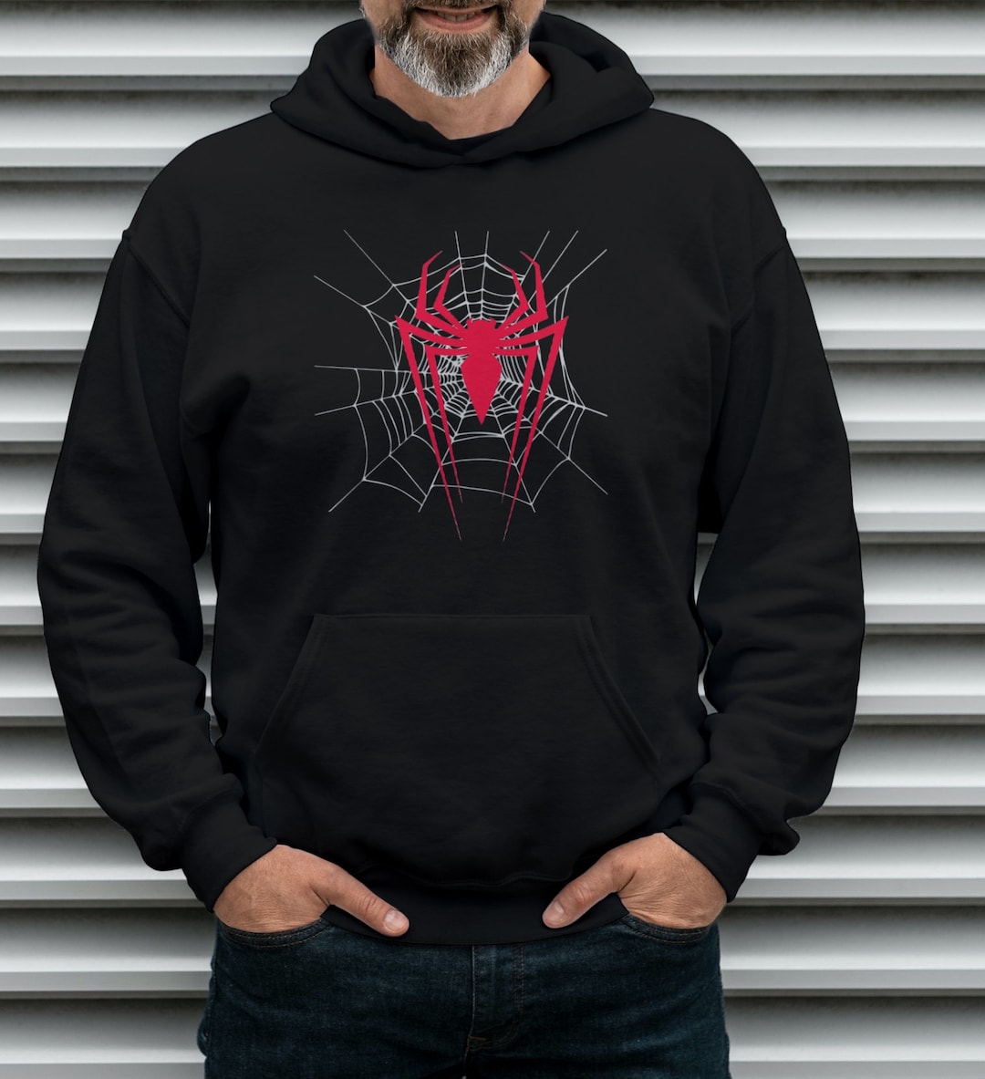 Spider Hoodie Sapider Hoodies Spider Gwen Hoodie Spider-man - Etsy