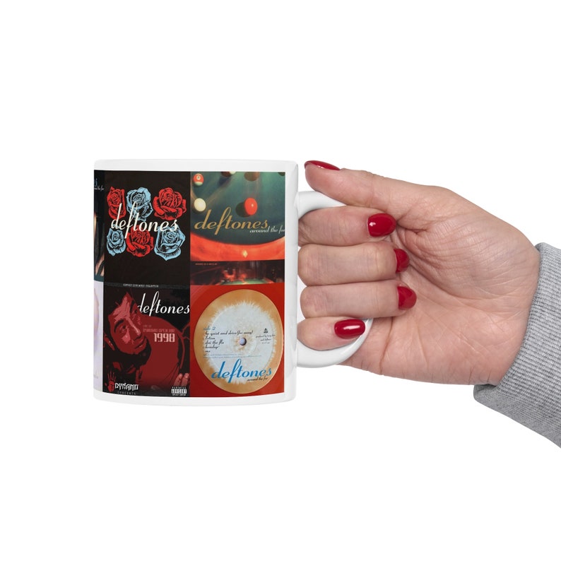 Deftones Ceramic Coffee Mug, Deftones Gift, Deftones Album Cover Cups ...