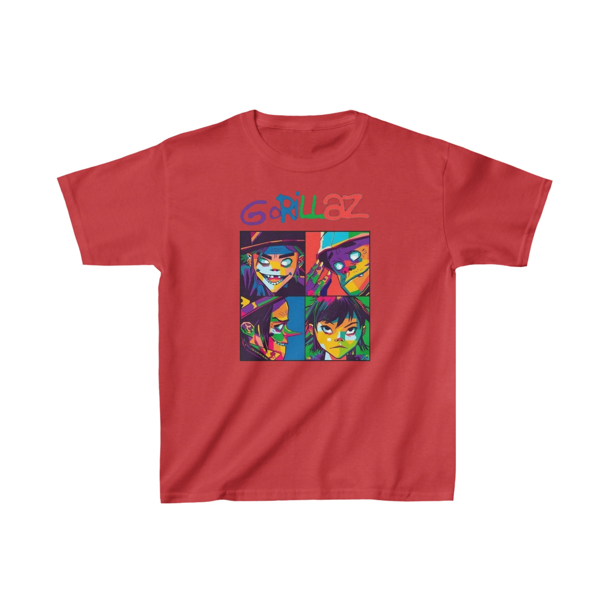 Gorillaz Kids T-shirt, Gorillaz Shirt, Gorillaz Merch, Gorillaz Hoodie ...