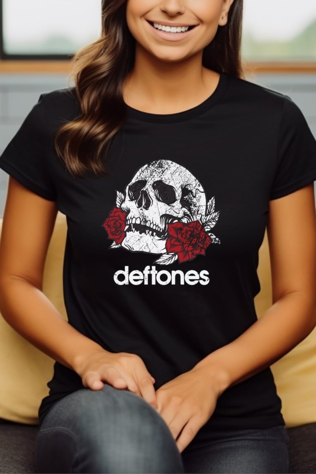 Deftones Shirt, Deftones T Shirt, Deftones Tshirt, Deftones Merch ...