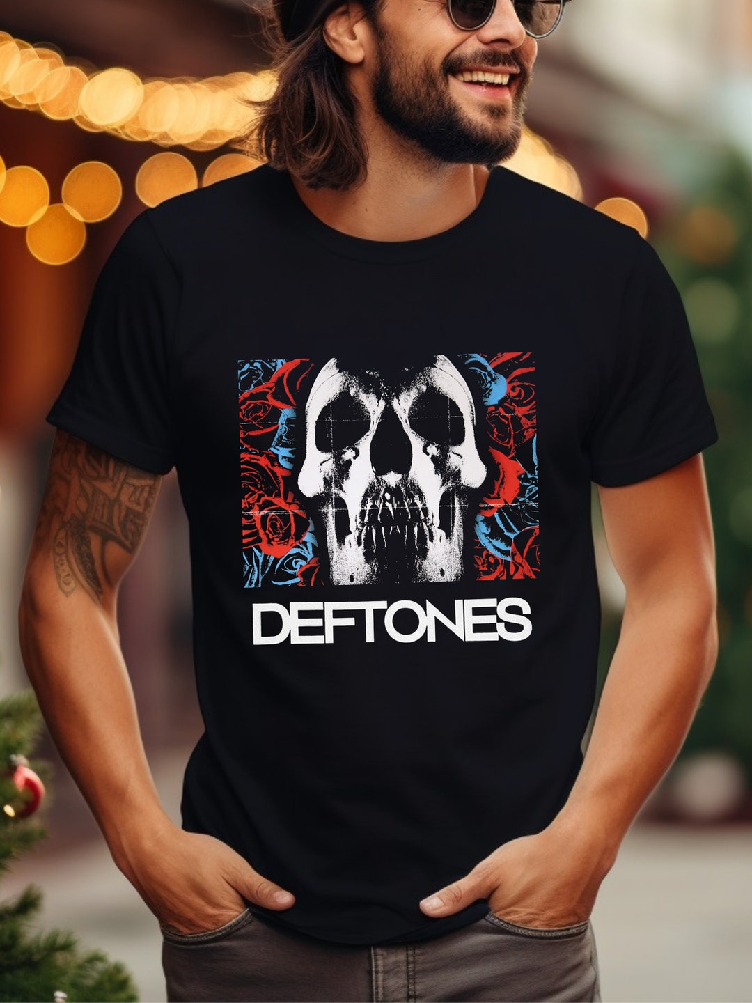 Deftones T Shirt Deftones Tshirt Deftones Shirt Deftones - Etsy
