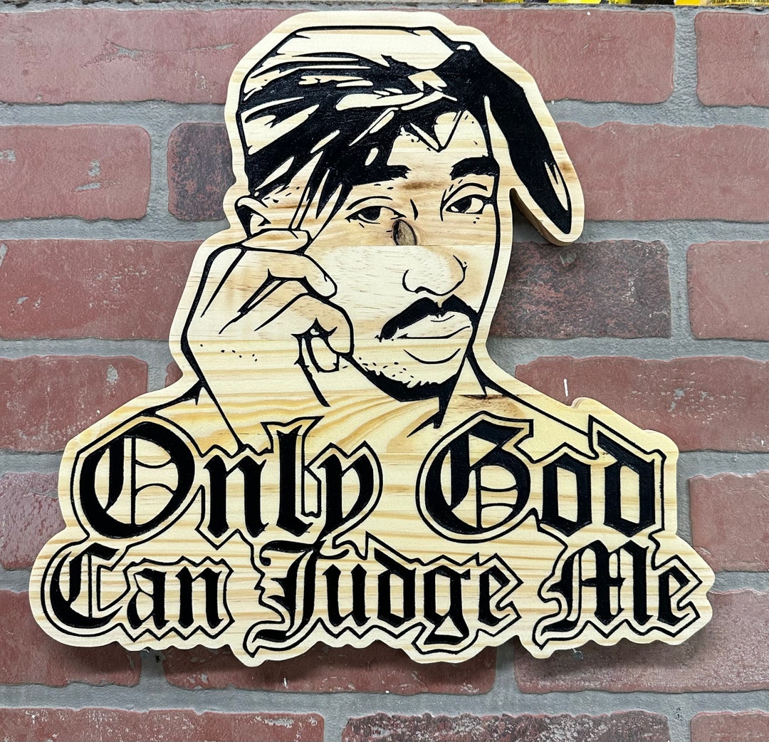 Custom Engraved Tupac Carved Sign - Etsy