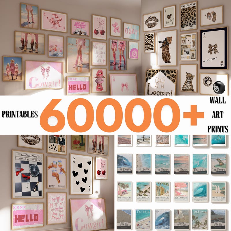 Western Dining Wall Art - Etsy