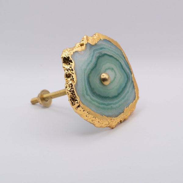Agate Knobs - Etsy