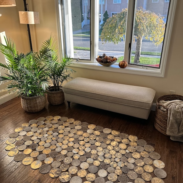 Runner Rug Leather - Etsy