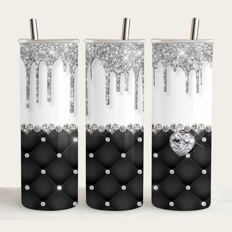 Black Tumbler Drip Wrap - Etsy