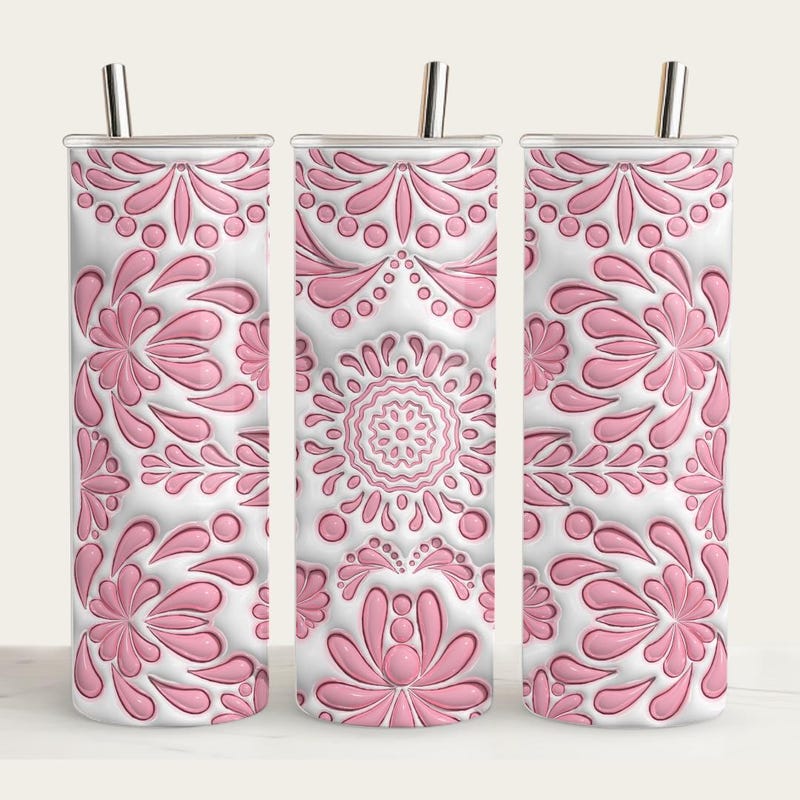 Talavera Tumbler Wraps - Etsy