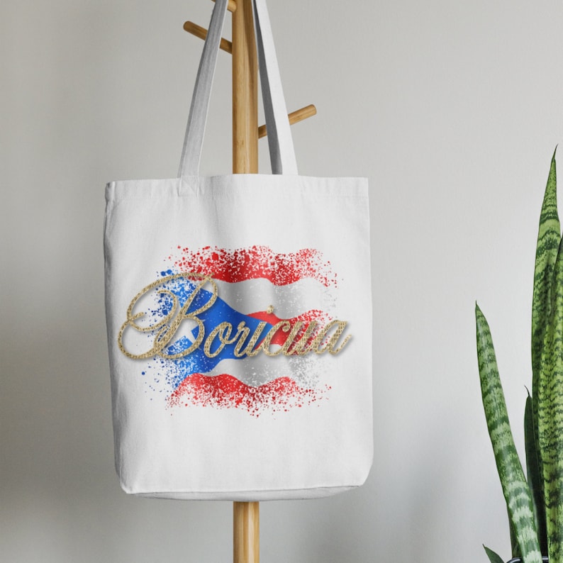 Faux Rhinestone Boricua PNG, Latina PNG, Puerto Rican Sublimation ...
