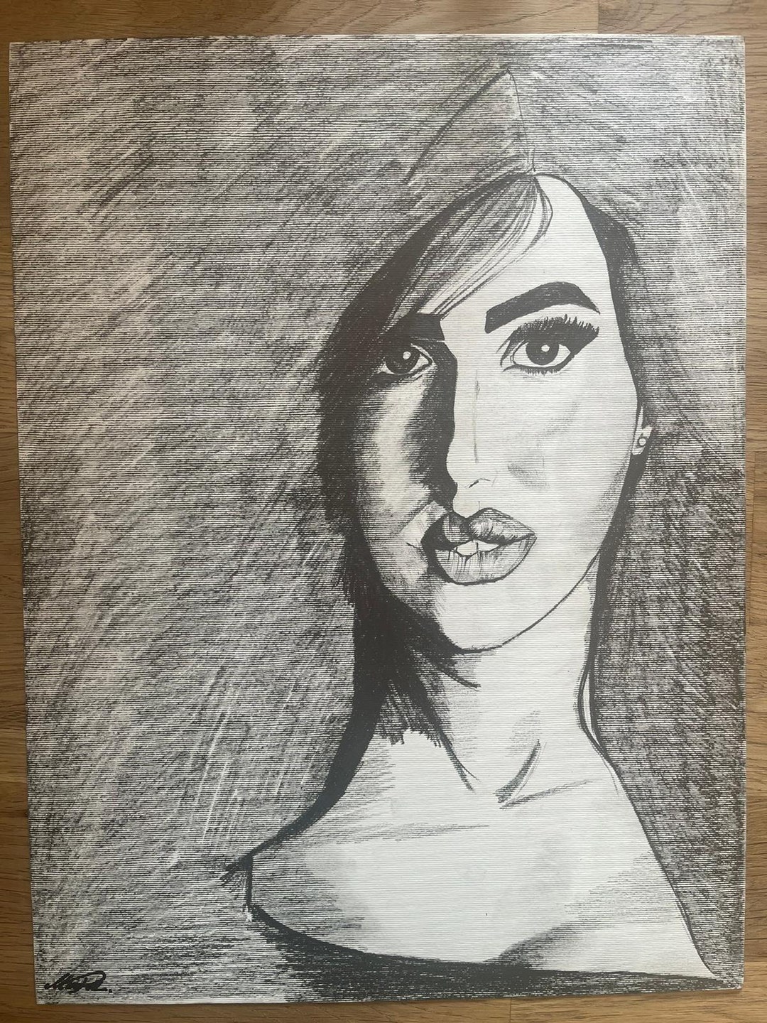 Custom Pencil Sketch Portrait From Your Photo - Digital Sketch Art ...