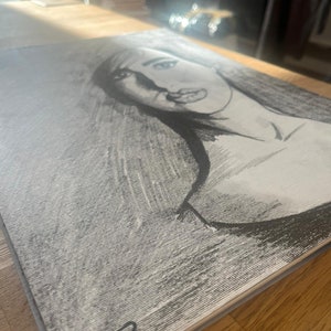 Custom Pencil Sketch Portrait From Your Photo - Digital Sketch Art ...