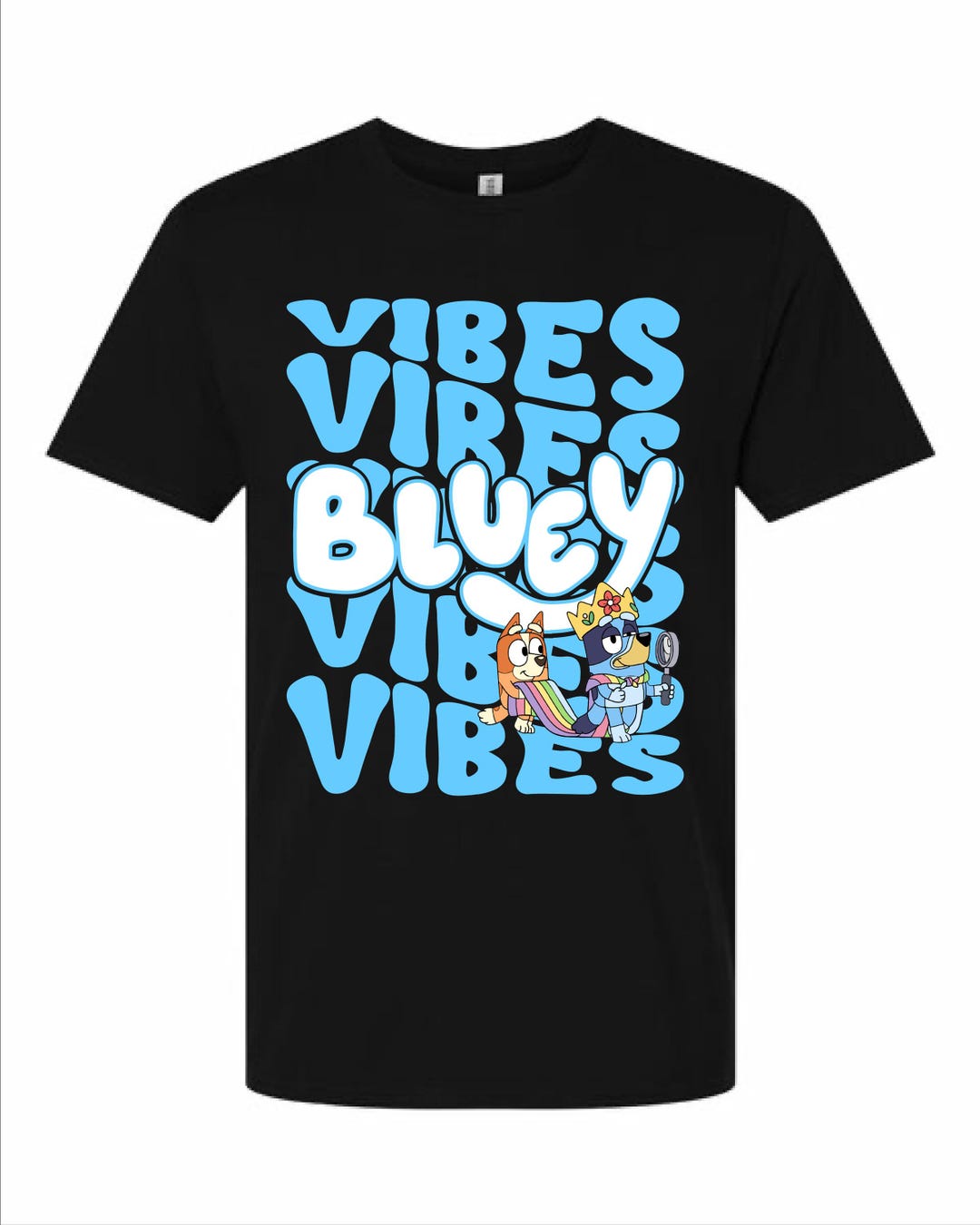 Bluey Vibes, SVG and PNG Files Ready 2 Print - Etsy Ireland