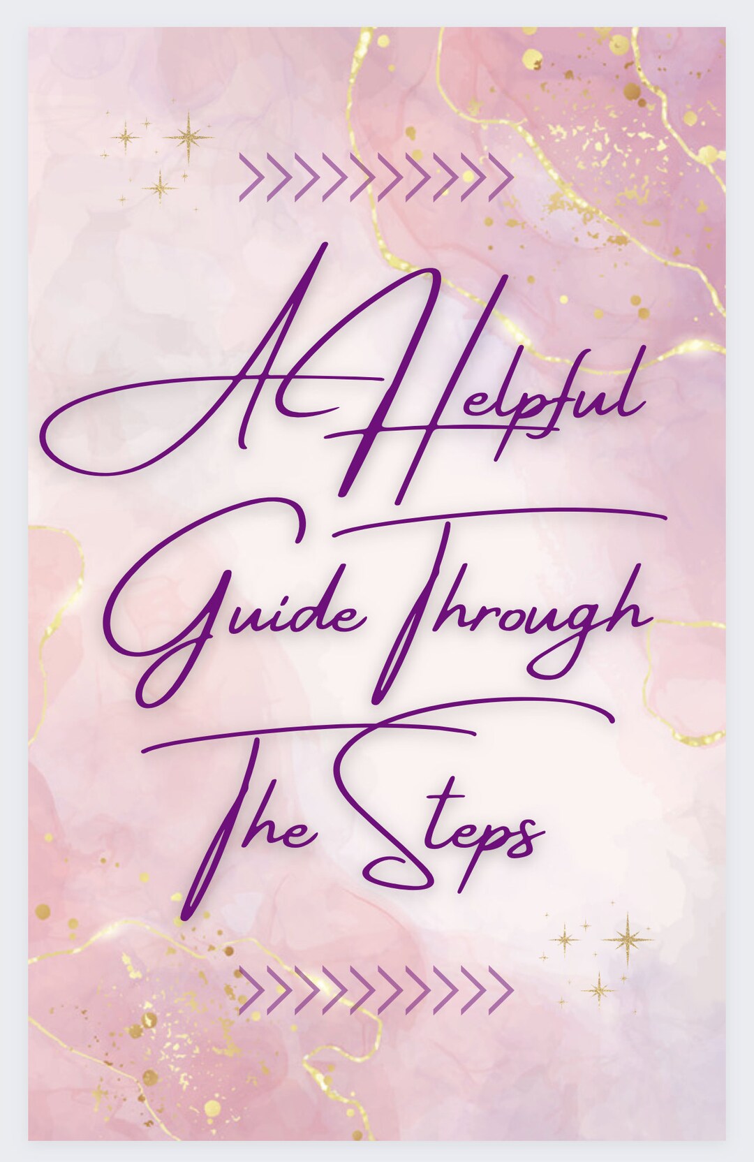 A Helpful Guide Though the Steps Alcoholics Anonymous 12 Step Workbook ...