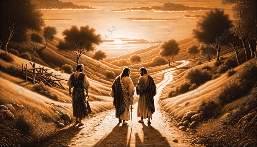Jesus and Disciples Laser Engrave Image | Laser Burn PNG File | 3D ...