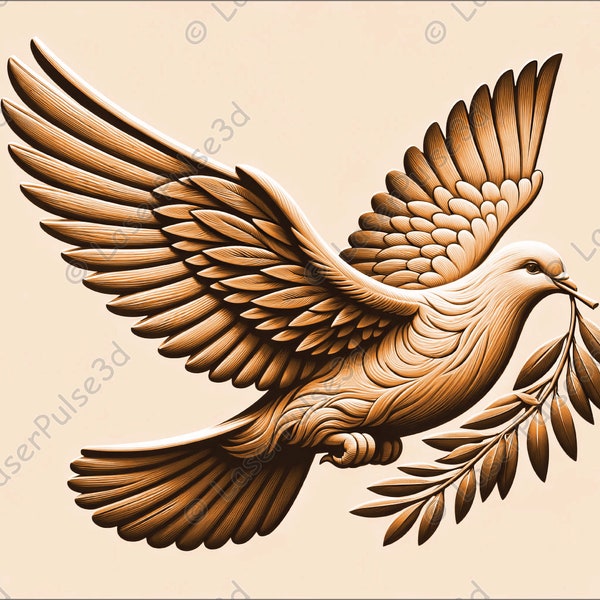 Dove Photo Print - Etsy