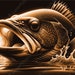 Walleye Pike Laser Engrave Image | Laser Burn PNG File | 3D Laser Ready ...