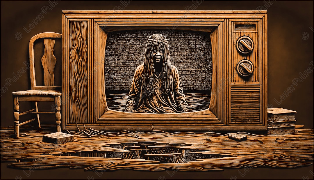 Samara Ring Laser Engrave Image | Laser Burn PNG File | 3D Laser Ready ...