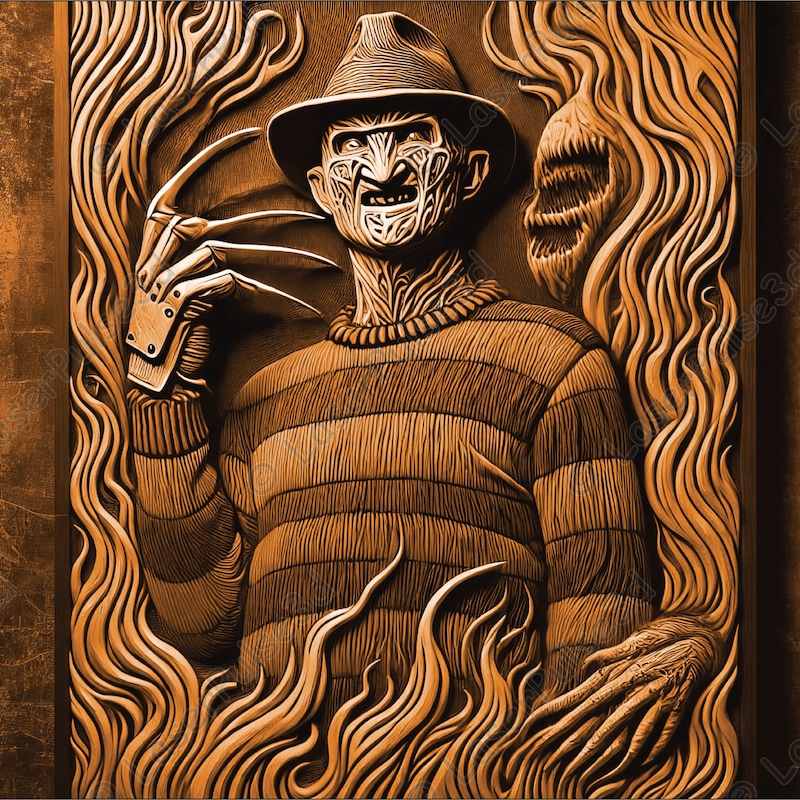 Freddy Krueger - Etsy