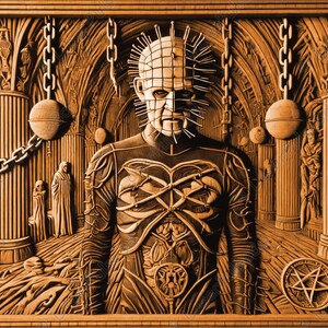 Pin Monster Laser Engrave Image | Laser Burn PNG File | 3D Laser Ready ...