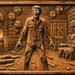 Deadite Laser Engrave Image | Laser Burn PNG File | 3D Laser Ready File ...