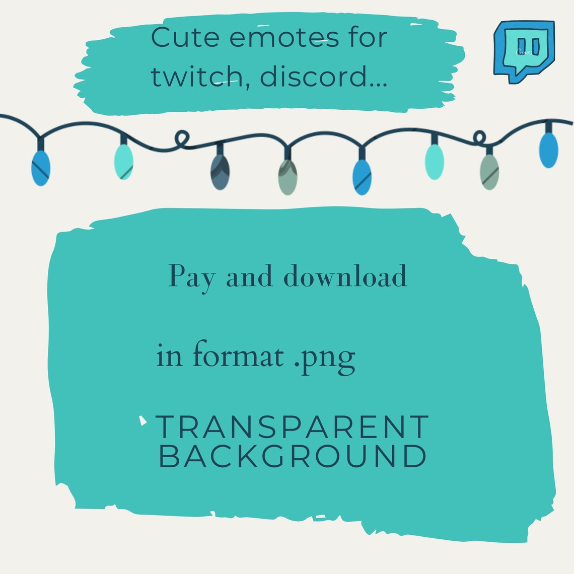 Brown Hair Guy With Beard Emotes Twitch, Discord, Youtube. Chibi Twitch ...