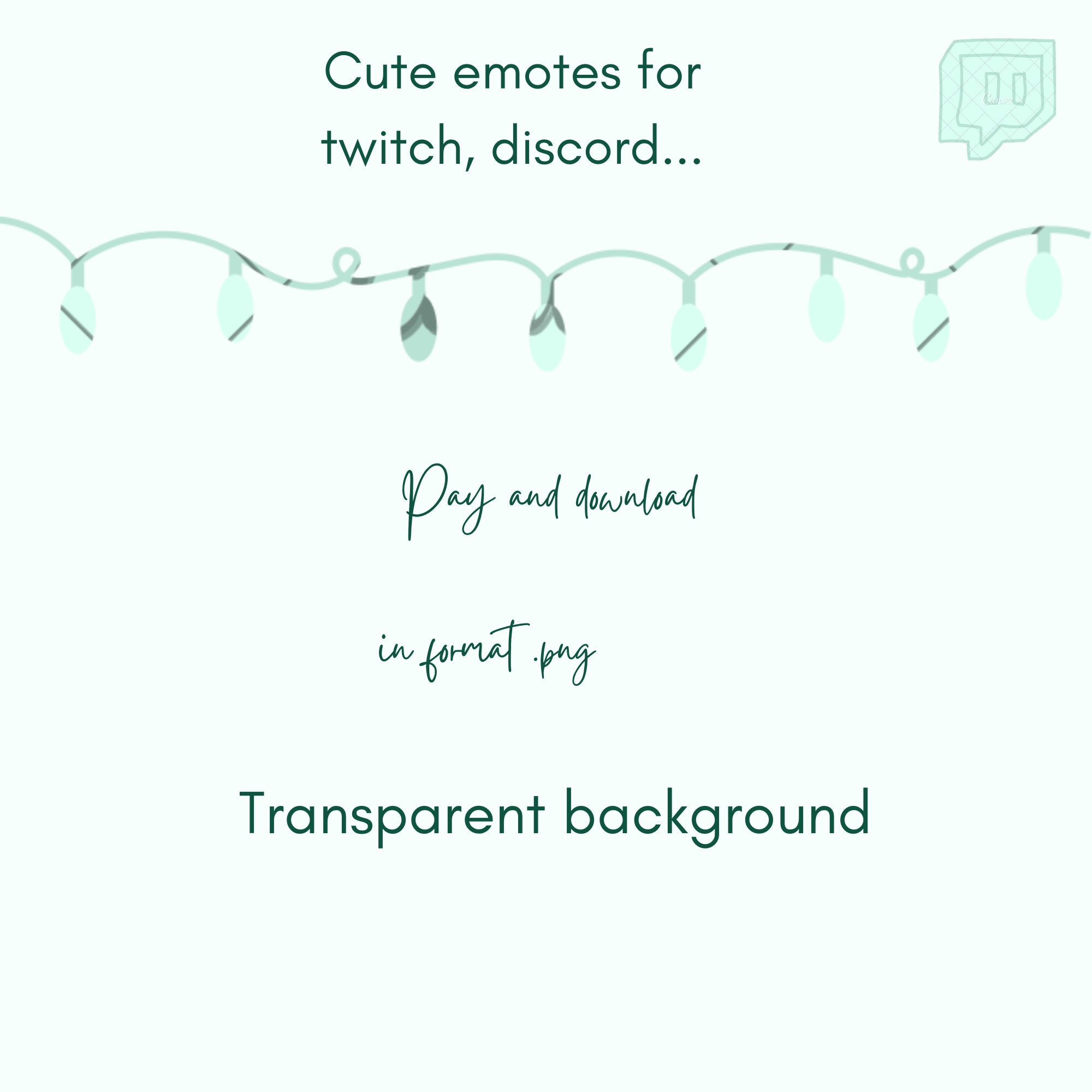 Brown Hair Guy With Beard Emotes Twitch, Discord, Youtube. Chibi Twitch ...