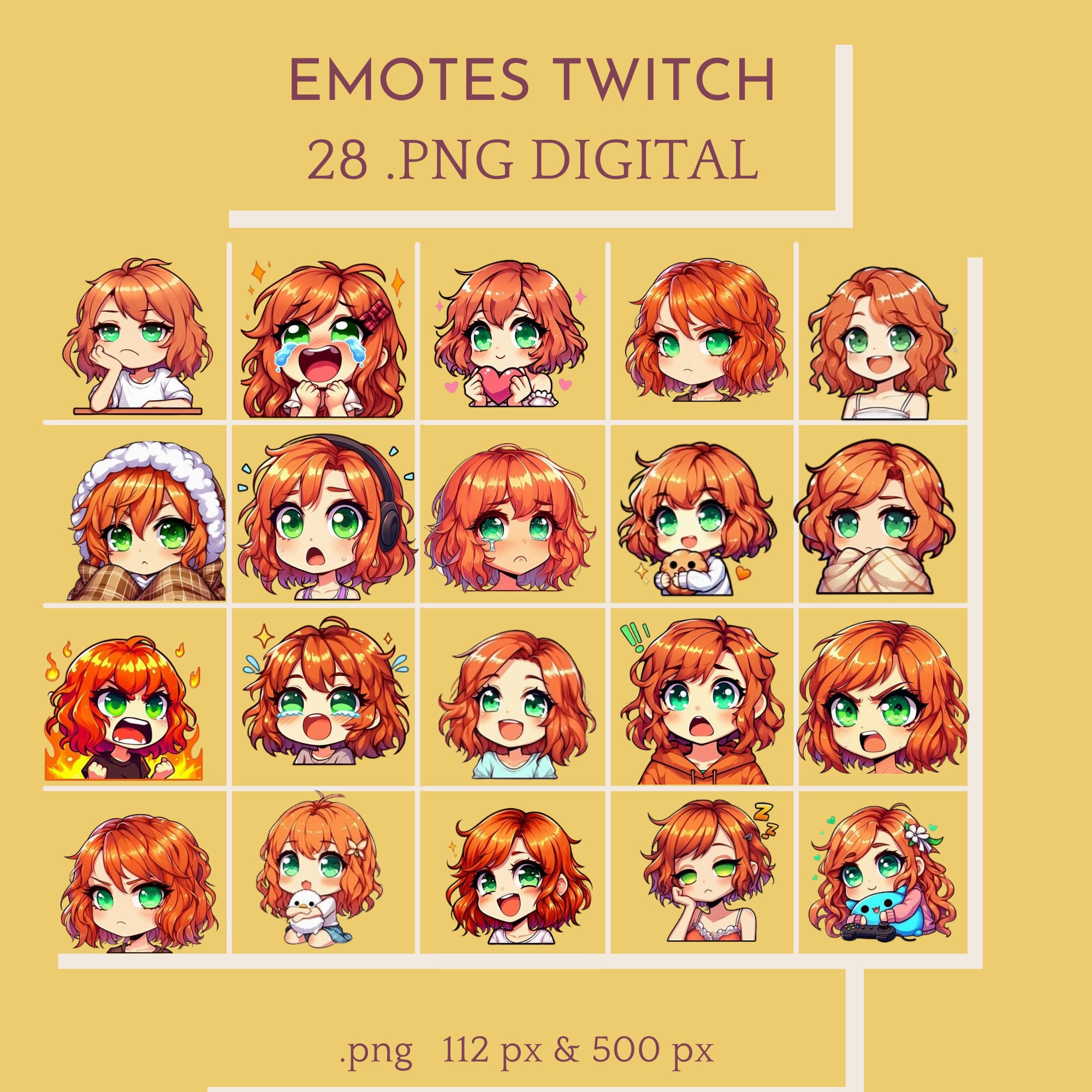 Twitch Emotes, Discord Emotes, Cute Emotes, Girl Emotes, Anime Emotes ...