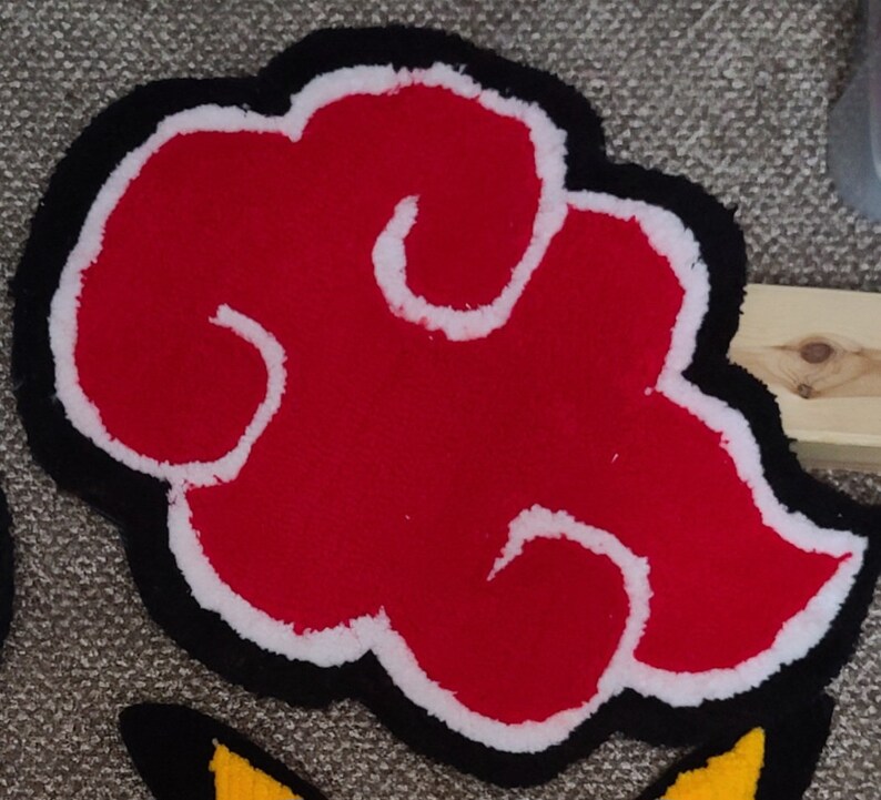 Naruto Akatsuki Custom Rug - Etsy