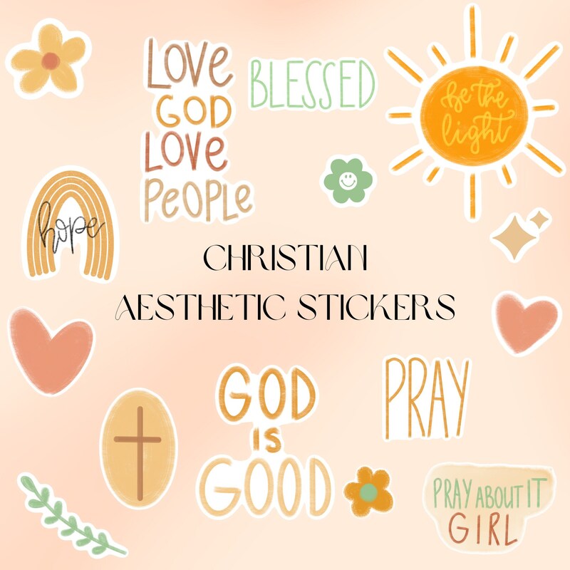 Boho Stickers - Etsy