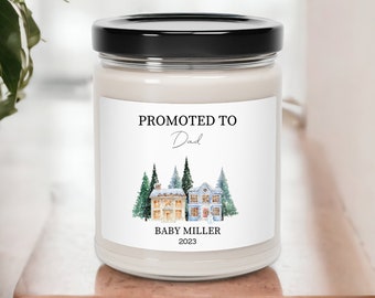 Personalised Dad Happy Birthday Candle, Gifts for Dad, Dad Birthday ...