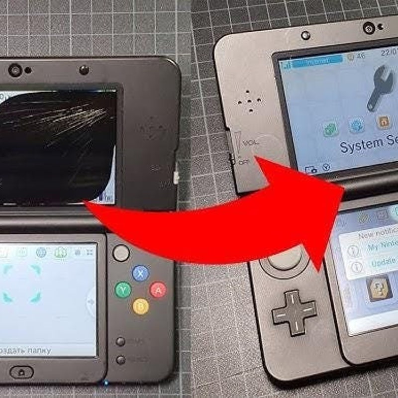 New 3ds Xl Shell - Etsy