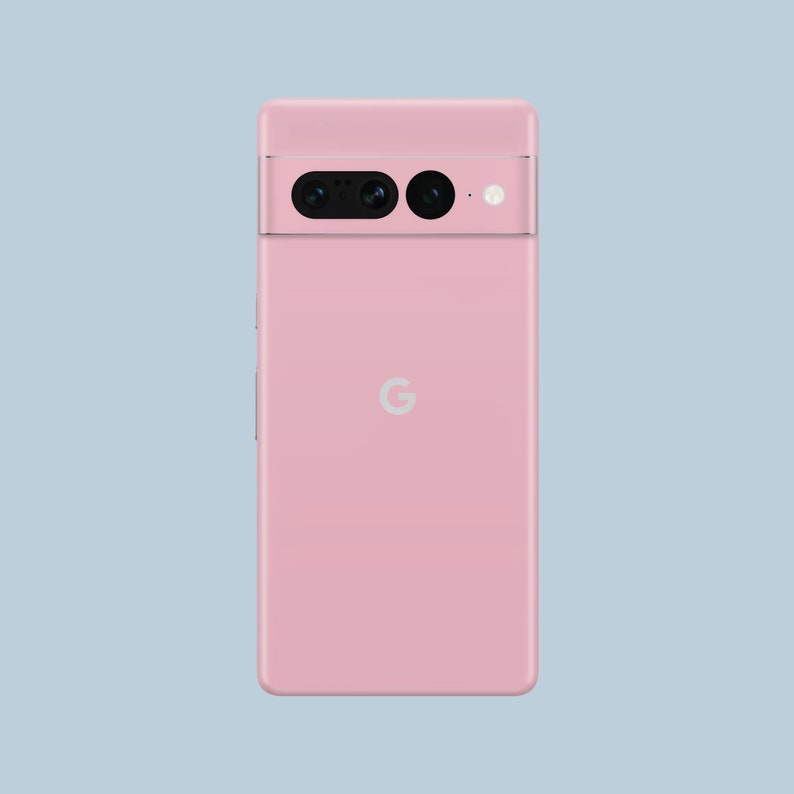 Orafol Pastel Pink Skin for Google Pixel Models - Etsy