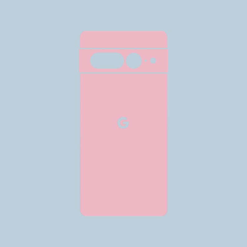 Orafol Pastel Pink Skin for Google Pixel Models - Etsy