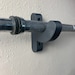 Barbell Wall Mount | Home Gym Accessory Storage | Curl Bar Mount | Lat ...