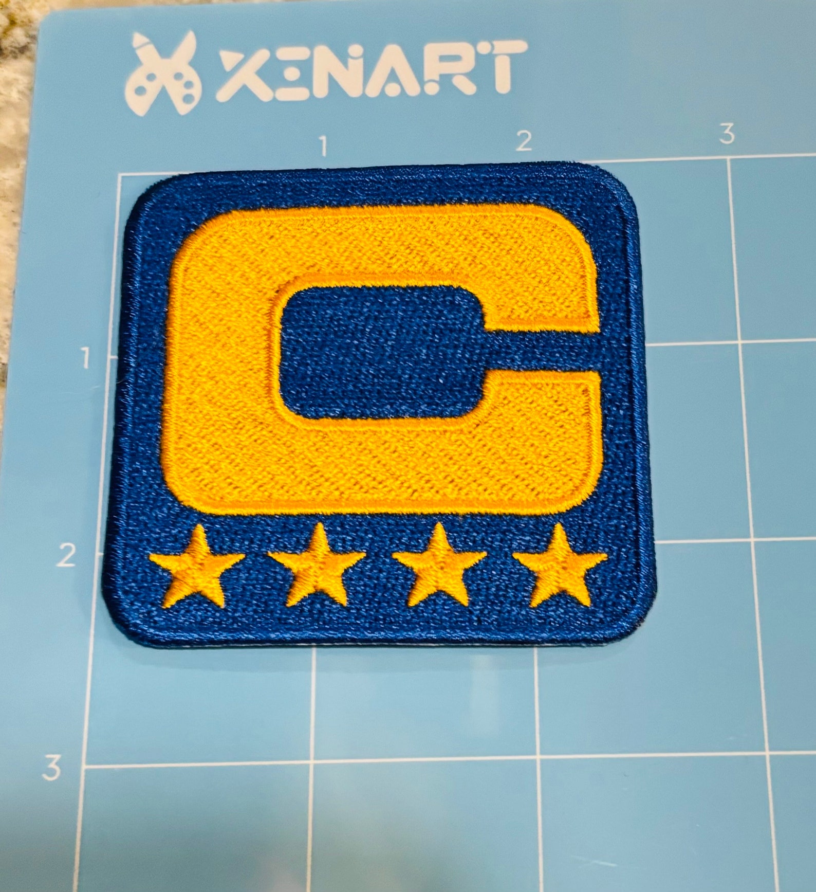 NFL Captains Patch Iron on Patch - Etsy