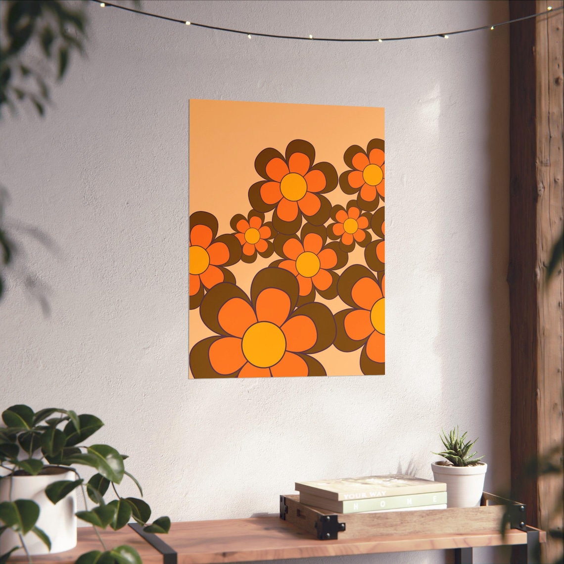 70s Poster, Retro Poster, 70s Wall Art, 1970s, 70s Home Decor, Retro ...