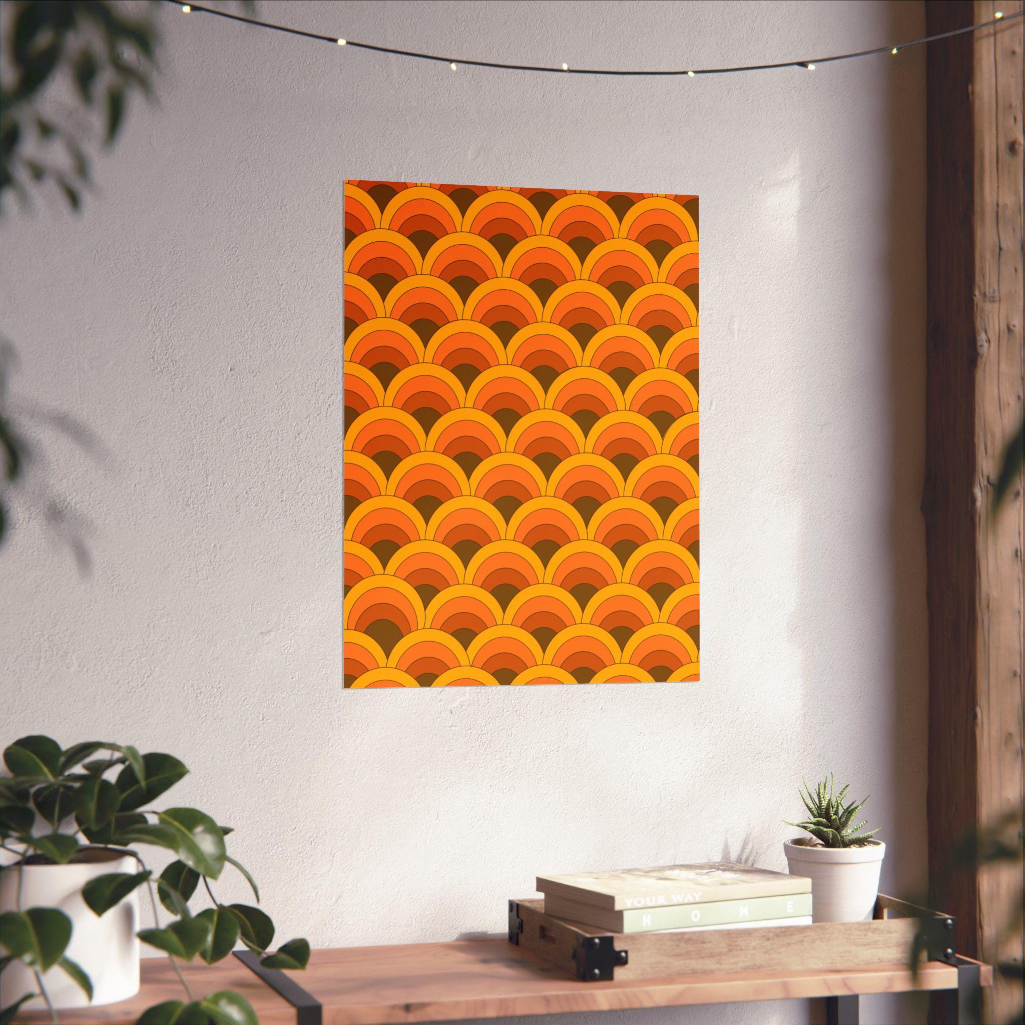 70s Print, 70s Poster, Midcentury Modern, Retro Print, Retro Wall Art ...