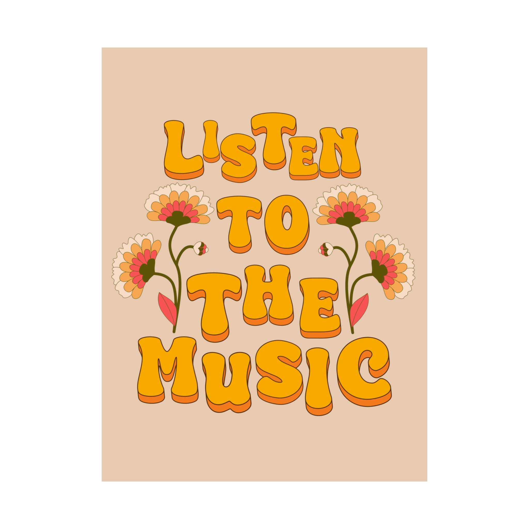 70s Poster, Retro Poster, 70s Wall Art, 1970s, 70s Home Decor, Retro ...