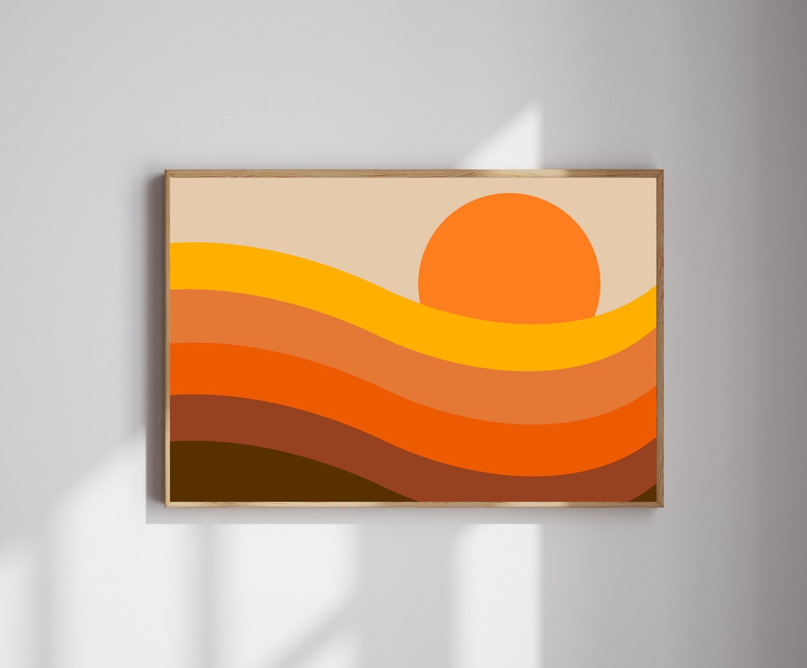 70s Poster, Retro Poster, 70s Wall Art, 1970s, 70s Home Decor, Retro ...