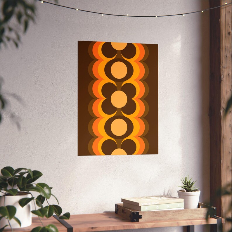 70s Poster, Retro Poster, 70s Wall Art, 1970s, 70s Home Decor, Retro ...