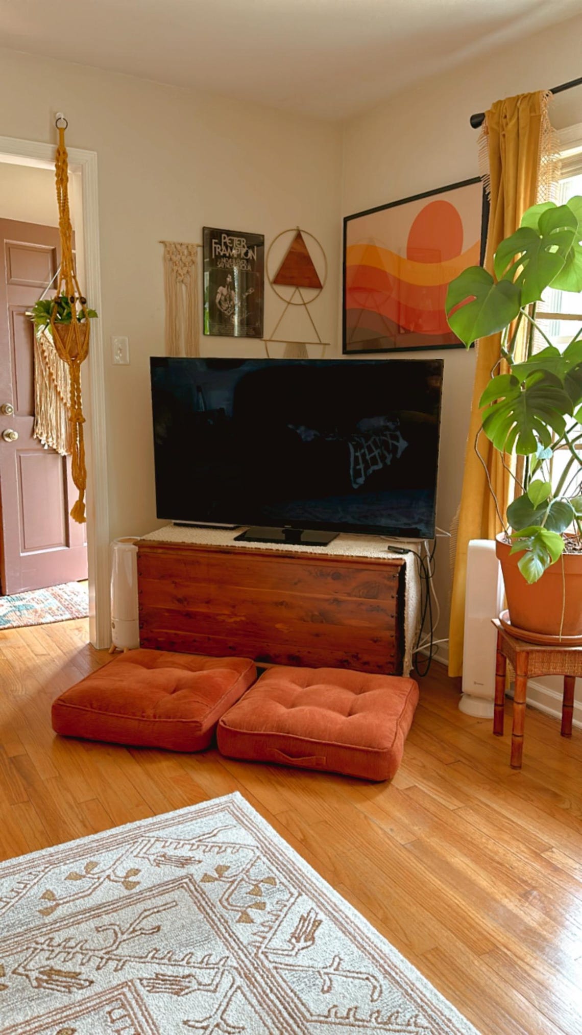 70s Poster, 70s Sunset, Retro Wall Art, 70s Wall Art, Retro Sunset ...