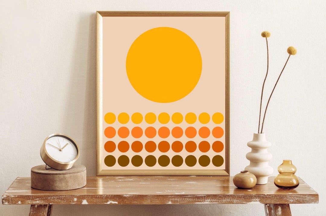 70s Poster, 70s Wall Decor, 70s Printable, Digital Download, Retro Wall ...