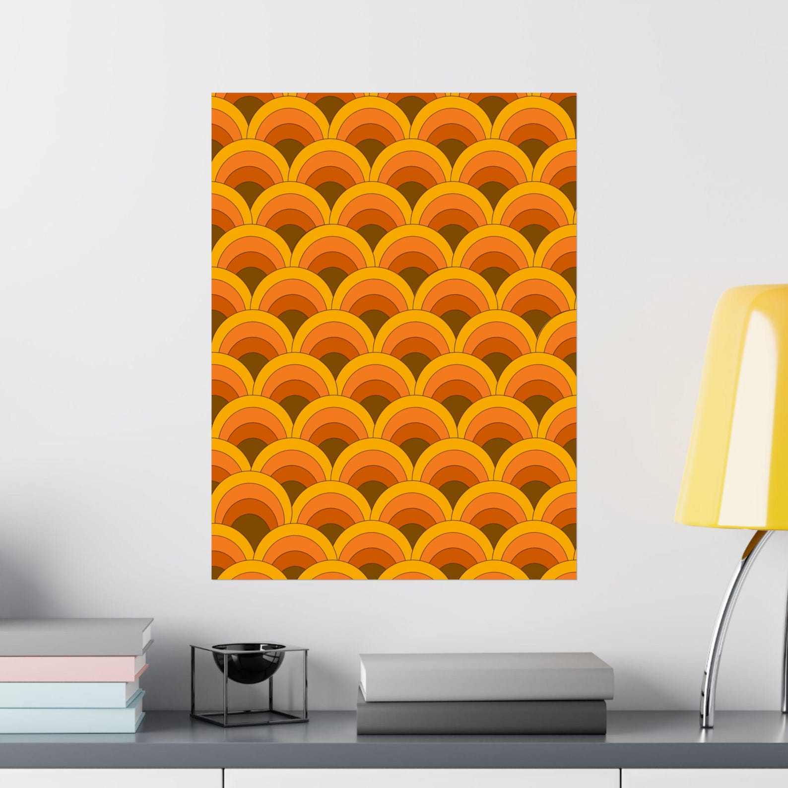 70s Print, 70s Poster, Midcentury Modern, Retro Print, Retro Wall Art ...