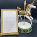Hamilton Collection "emerald Fancy" Jeweled Unicorn Carousel - Etsy